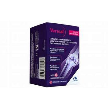 Polivitamínico Verical 60 comprimidos - ASPEN - Multivitamínico ...