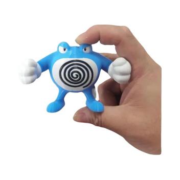 Poliwag Poliwhirl Poliwrath Pokemon Anime Figuras 1:20 DIY Impressão 3D ...