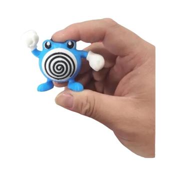 Poliwag Poliwhirl Poliwrath Pokemon Anime Figuras 1:20 DIY Impressão 3D ...