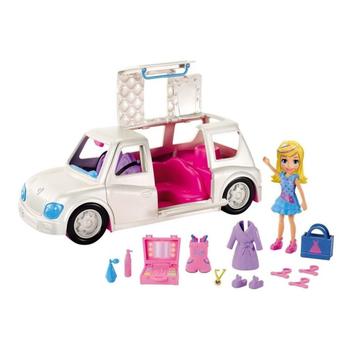 Polly Pocket Limousine Fashion - Mattel - Boneca Polly Pocket ...