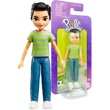 Polly Pocket - Mini Boneco Articulado Menino Jake Tam - Mattel HRD58 ...