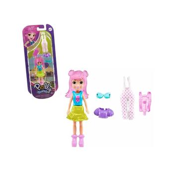 Polly Pocket - Pacote de Moda Pequeno HNF50 - Mattel - Boneca Polly ...