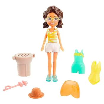 Polly Pocket Pacote e Kit Fashion - Mattel - Boneca Polly Pocket ...