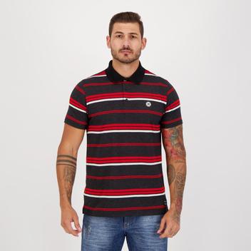 Polo Hurley Cross Preta - Camisa Polo Esportiva - Magazine Luiza