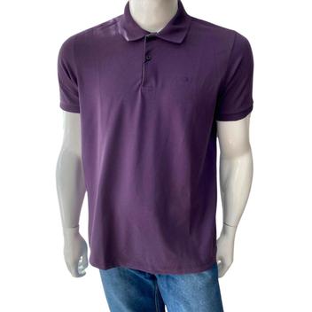 Polo Masculina Ogochi Roxa 7000001 - Camisas Masculinas - Magazine Luiza