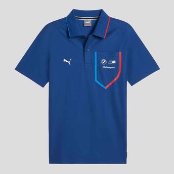Polo Puma BMW MMS Azul - Camisa Polo Esportiva - Magazine Luiza