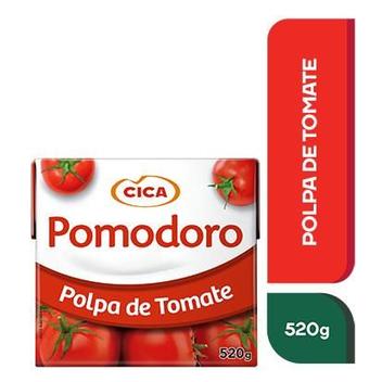 Polpa De Tomate Pomodoro 520 Gr - CARGILL - Extrato de Tomate / Passata ...