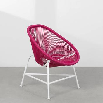 Poltrona Acapulco Infantil - Rosa Pink - Abra Cadabra - Poltronas ...