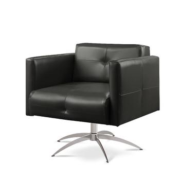 Poltrona Angra Base de Alumínio - ZURC DECOR - Poltronas - Magazine Luiza