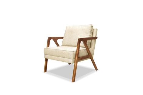 Poltrona Clara Luxo Linho - Se Liga Shop - Poltronas - Magazine Luiza