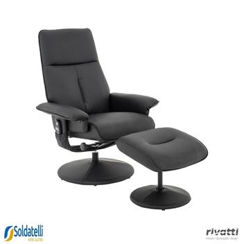 Poltrona de Massagem Nebraska Com Puff Várias Cores - Rivatti ...