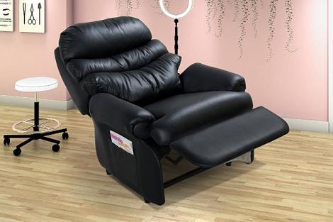 Poltrona do Papai Reclinável Barão - Império Estofados - Poltrona do ...