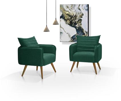 Poltrona leppos - 1 unid. - mod. belize - cor 588lx - Poltronas ...