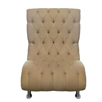 Poltrona Luca Plus Size Suede Bege Rosado - Dominic Decor - Poltronas ...