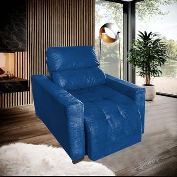 Poltrona Retratil e Reclinavel Com Rodape Reclinavel Madri - moveis ...