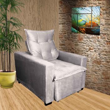 Poltrona Retratil e Reclinavel Modelo Ariel - Beatriz Decor - Poltronas ...