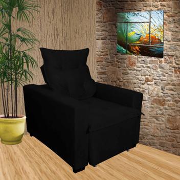 Poltrona Retratil e Reclinavel Modelo Ariel - Beatriz Decor - Poltronas ...