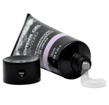 Polygel Clear 01 Honey Girl Powder Gel Led Uv Alongamento Unhas 30ml - Gel para Unhas - Magazine ...