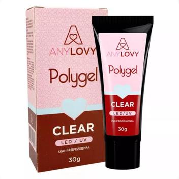 Polygel clear anylovy 30g - Gel para Unhas - Magazine Luiza
