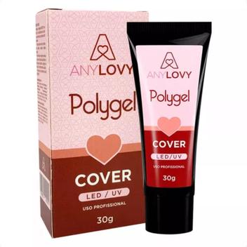 Polygel cover anylovy 30g - Gel para Unhas - Magazine Luiza