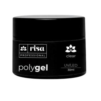 Polygel Risa Clear 30Ml - Gel para Unhas - Magazine Luiza