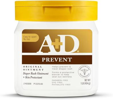 Pomada A+D Prevent Original Ointment - Pote 454 gramas - Prevenção ...