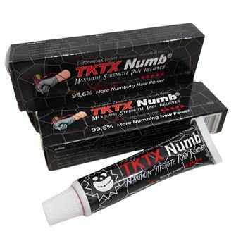 Pomada Alívio da Dor Preta 99 para Tatuagem - Tkt - Material Médico e ...