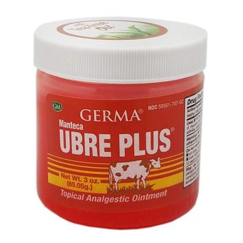 Pomada Analgésica Germa Ubre Plus - 85,05g - Tratamento Tópico ...