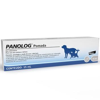 Pomada Anti-inflamatória para Cachorro e Gato Panolog 15ml - Elanco ...