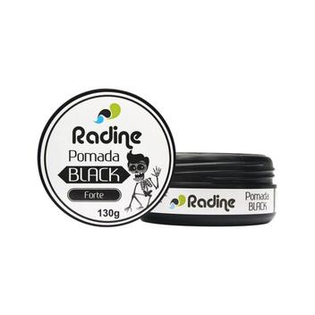 Pomada Black Forte 130g - Radine - Pomada para Cabelo - Magazine Luiza
