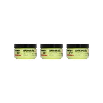 Pomada Capilar Salon Line Hair Food 195 - Kit Com 3Un - Pomada para ...