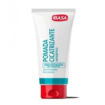 Pomada Cicatrizante Antisséptico Ibasa Pet 40g - Cicatrizante para Pet ...