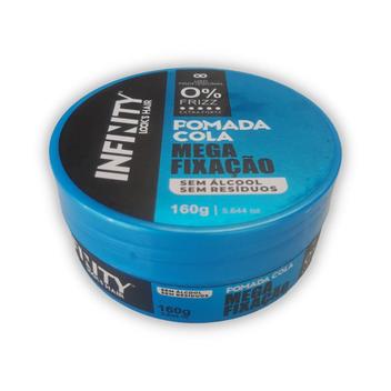 Pomada Cola Infinity 160g Extra Forte - Infinity Looks Hair - Pomada ...