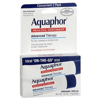 Pomada de Cura Aquaphor - Kit com 6 Unidades (2 x 0,35 oz) - Pomadas ...