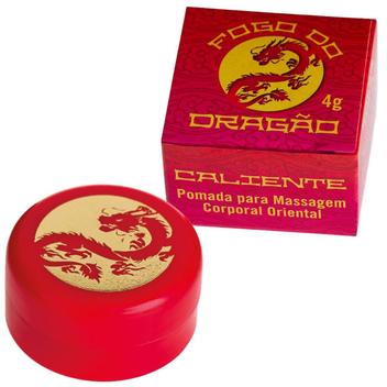Pomada De Massagem Corporal Oriental Fogo Do Dragão Caliente ...