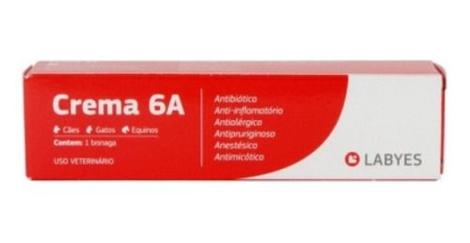 Pomada Dermatológica Crema 6a (30g) - Labyes - Dermatológico Pet ...