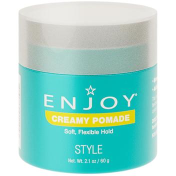 Pomada Enjoy, cremosa, leve e flexível, fixação de 60 ml - Gel de ...