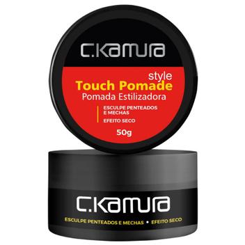 Pomada finalizadora C.Kamura Style Touch Pomade 50g ' - Pomada para ...