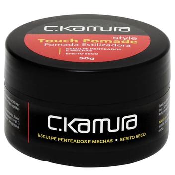 Pomada Finalizadora Style Touch Pomade 50g - C. Kamura - C.Kamura ...