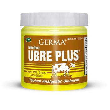 Pomada Germa Manteca Ubre Plus com óleo de melaleuca 85,05g - Pomadas ...