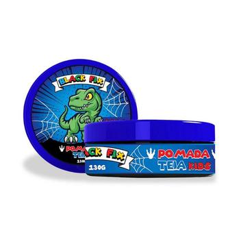 Pomada KIDS Teia - Black Fix - (130g cada) - Pomada para Cabelo ...