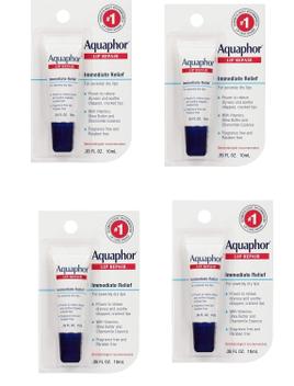 Pomada Labial Reparadora Aquaphor - Hidratação Duradoura (4 x 10mL ...