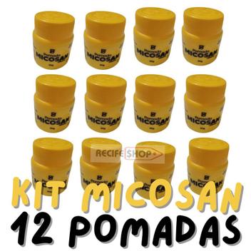 Pomada Micosan Revendedor 12 potes com 50g - Acessórios para Primeiros ...