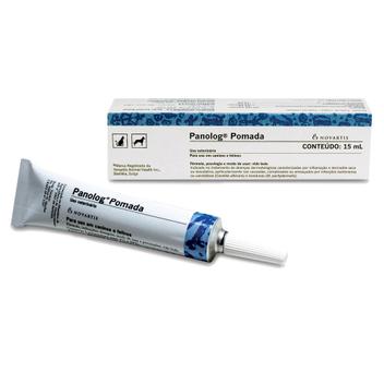 Pomada Panolog 15ml - Elanco - Pomadas - Magazine Luiza