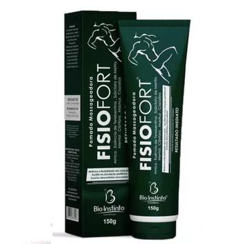 Pomada Para Dores Musculares 150g Fisiofort Original - Bio Instituto ...