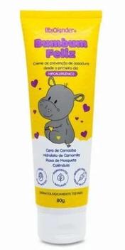 Pomada prevenção de assaduras Bumbum feliz 80g - Biokinder - Creme ...