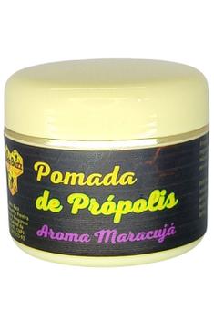Pomada Própolis e Mel, Maracujá 30g, BEES BUZZ, medicinal para vários ...