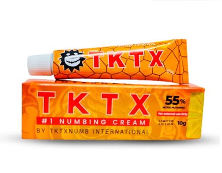 Pomada Tatuagem 55% Eficaz Alivio - tkt 55 - Material Médico e ...