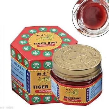 Pomada Tiger Balm Original Red Tigre Vermelho Alivio Dores - Tiger Oint ...