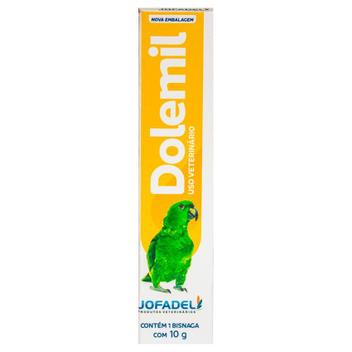 Pomada Trat. Sarna nos Pés Pássaros 10g Jofadel Dolemil - Pomadas ...